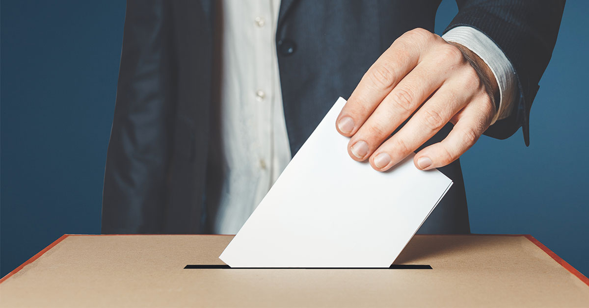 Vote early, vote often! - The Finance Guru